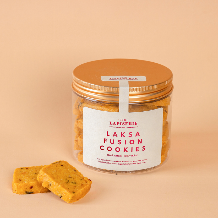 Laksa Fusion Cookies – THE LAPISERIE